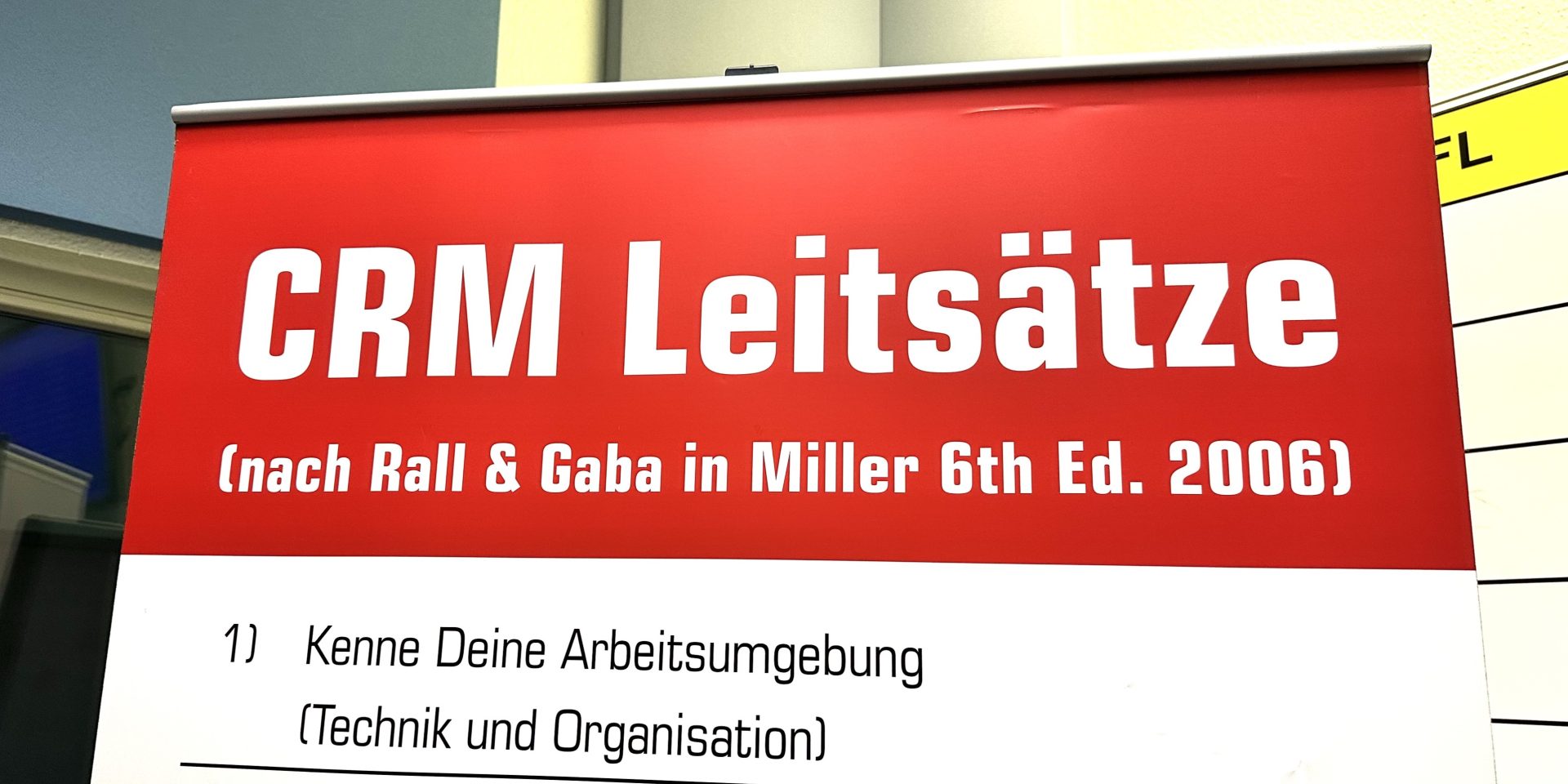 CRM in der Leitstelle - Kooperative Regionalleitstelle Nord